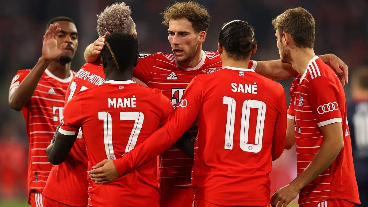 O Bayern e a receita do sucesso. foto: Goal.com | by Cassiano Lucas | Medium