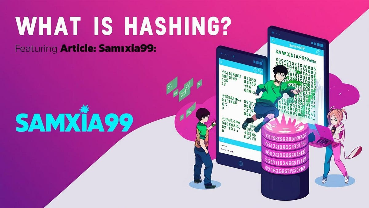 What is Hashing?🔒🔑. “Discover How Hash Functions Turn Data… | by Samxia99 | OSINT Team