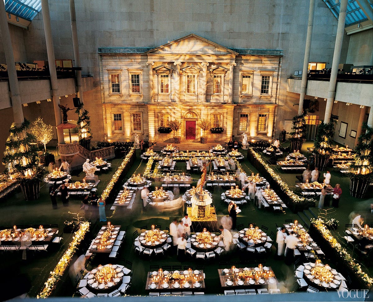 Curating Culture: The Met Gala and Thematic Event Design | by Hasmig ...