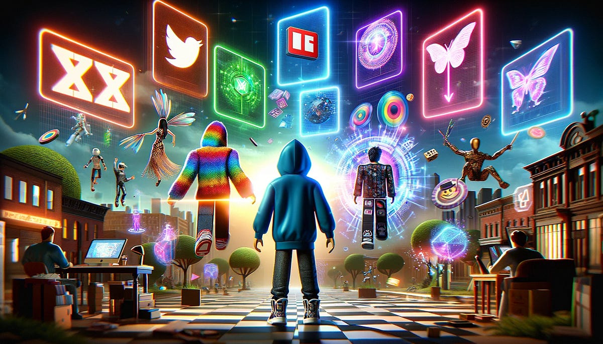 El director ejecutivo de Roblox explora el mundo de las NFT: una ...