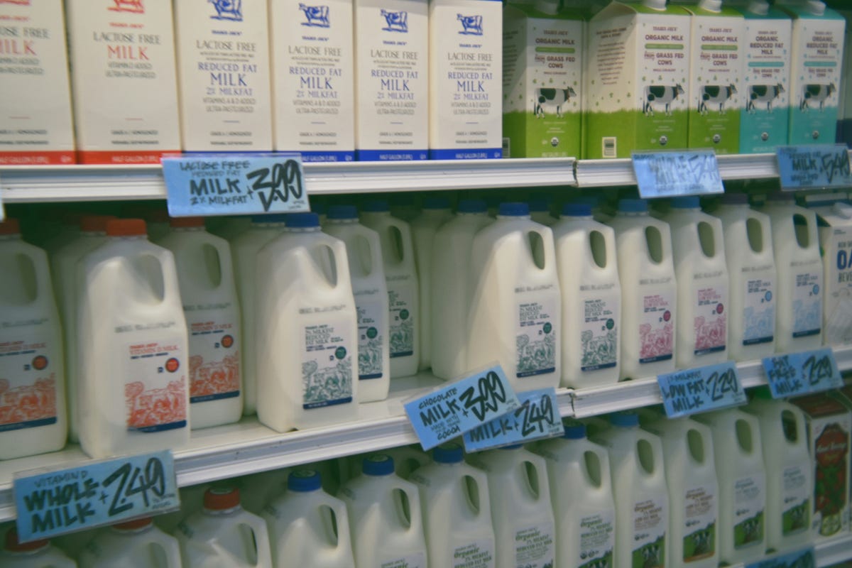 Why the Milk Is in the Back (An Exercise Scientist Explains the ...