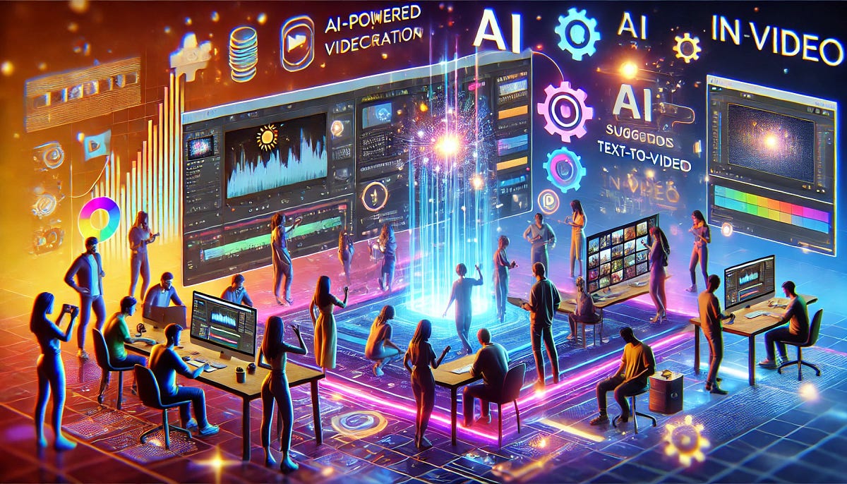 Your Video Creation Made Easy: Unleash the Power of AI with InVideo ...