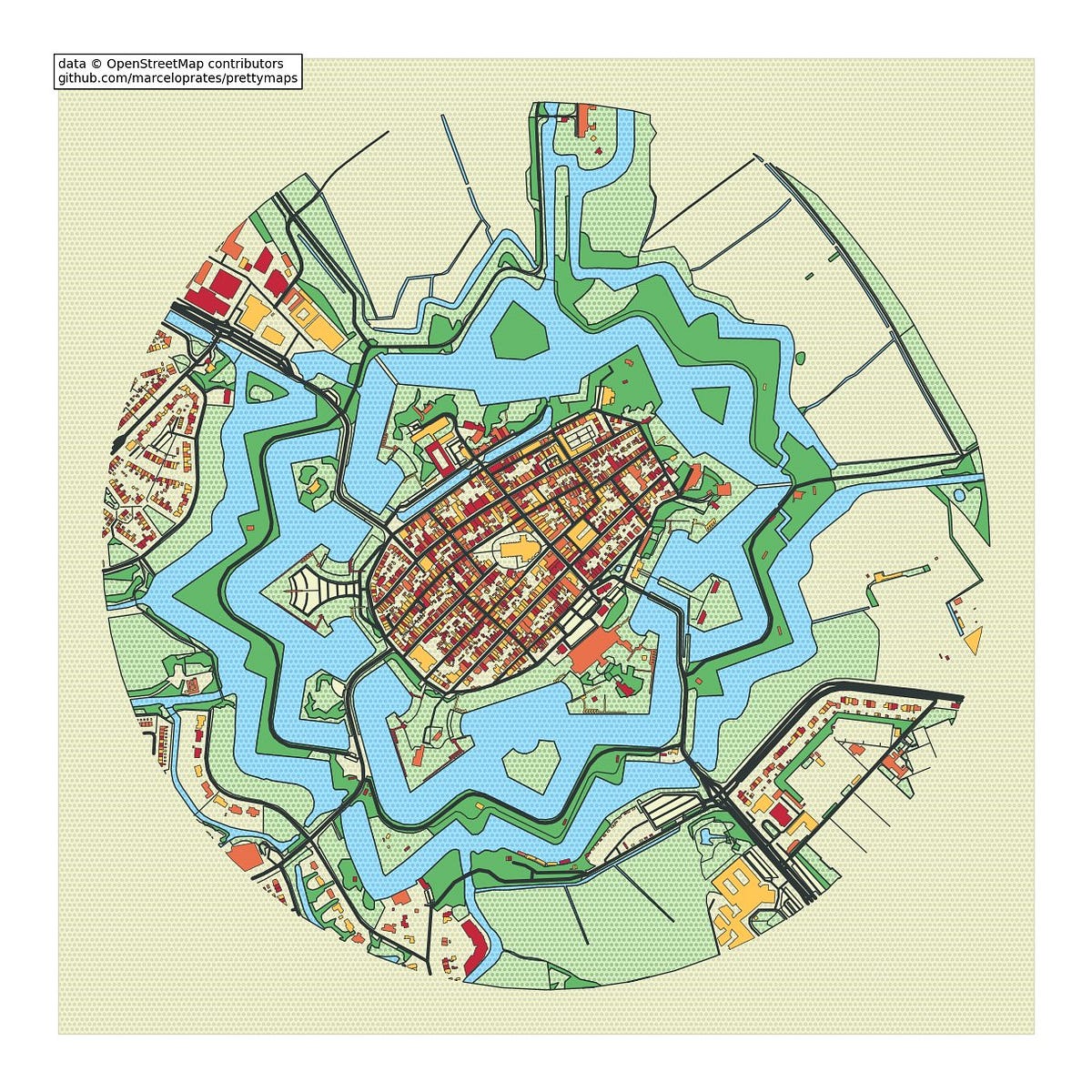Pretty maps. Ever considered using Python to create… | by JJ Gallego | Medium