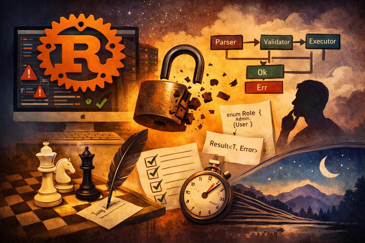 7 Rust Patterns That Made My Code Safer, Faster — and Finally Predictable | by Diya Satpute ...