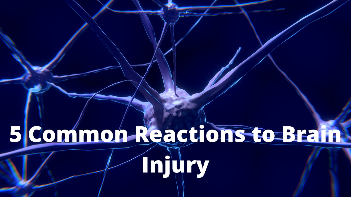 5 Common Reactions to Brain Injury | by Ali2693 | Medium