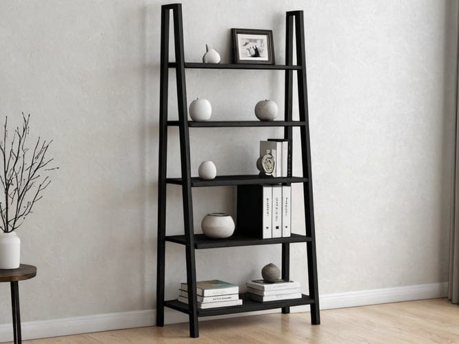 Black Ladder Shelves | by Addison Carter | May, 2024 | Medium