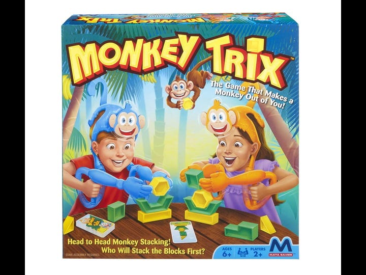 Monkey Games | by Malayah Church | Medium