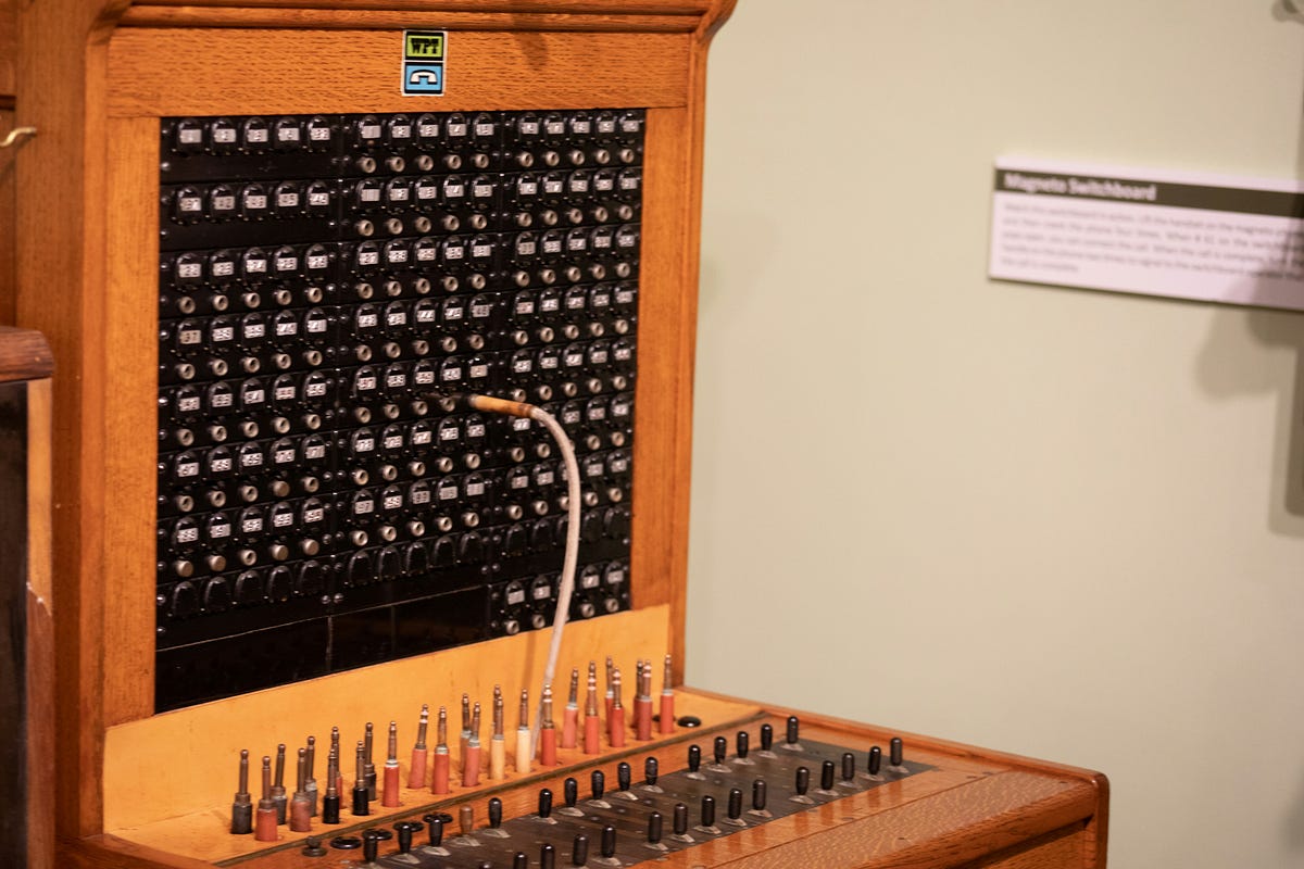 Ernestine, the Telephone Operator | by Lynn L. Alexander | Fiction ...