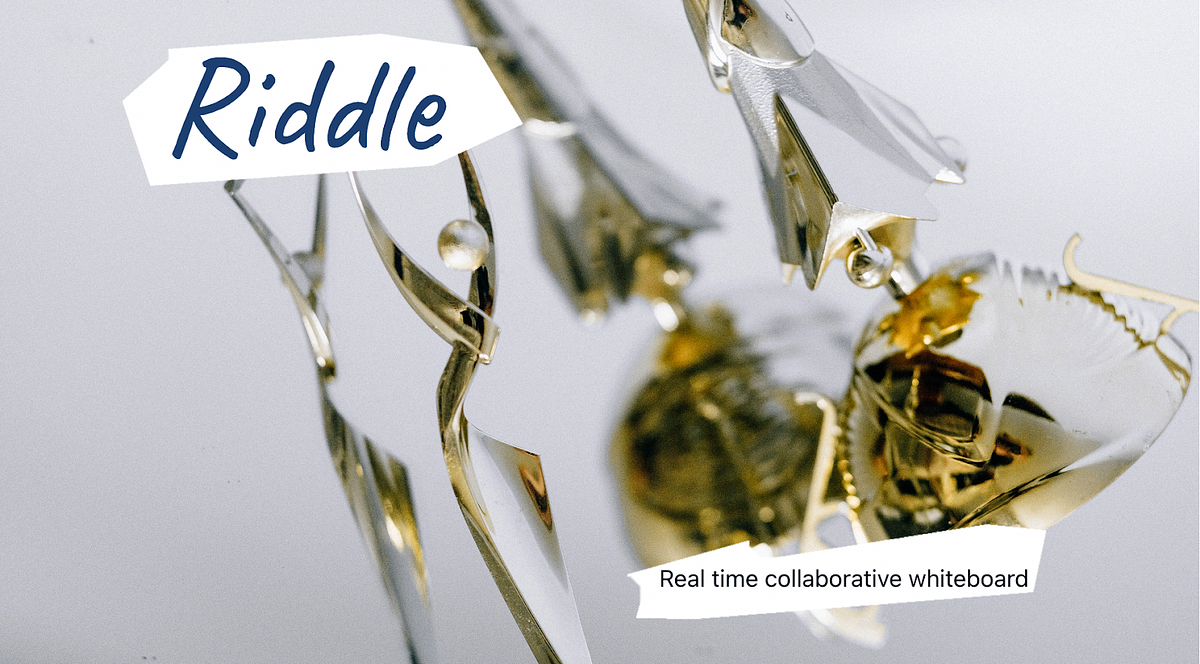 Riddle: A collaborative Whiteboard web app powered by NKN | by NKN | # ...