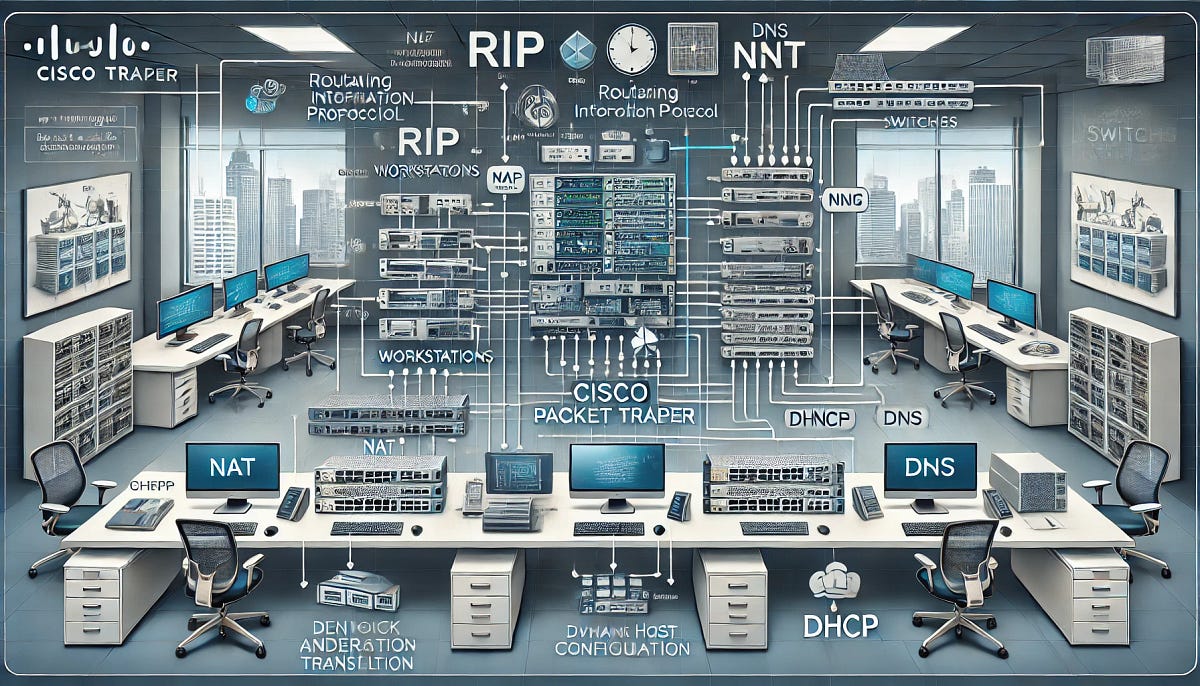 Building a Robust Network with Cisco Packet Tracer | by Johnny Louis ...