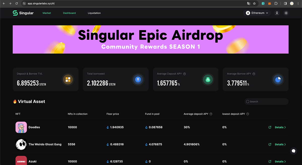 Singular Cross-Chain Batch Staking NFT Function User Guide | by SingularLabs | Medium