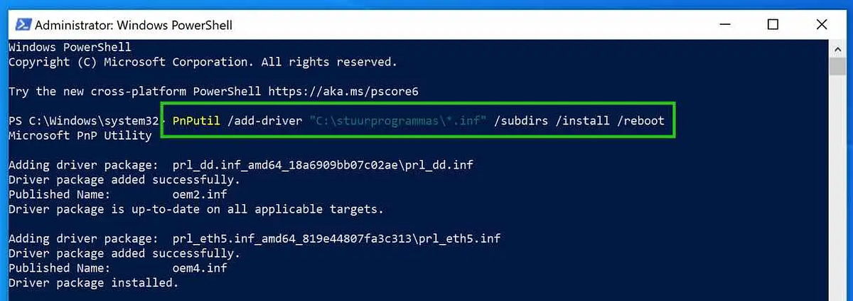 The Windows Process Journey — “pnputil.exe” (Plug and Play Utility) | by Shlomi Boutnaru, Ph.D ...