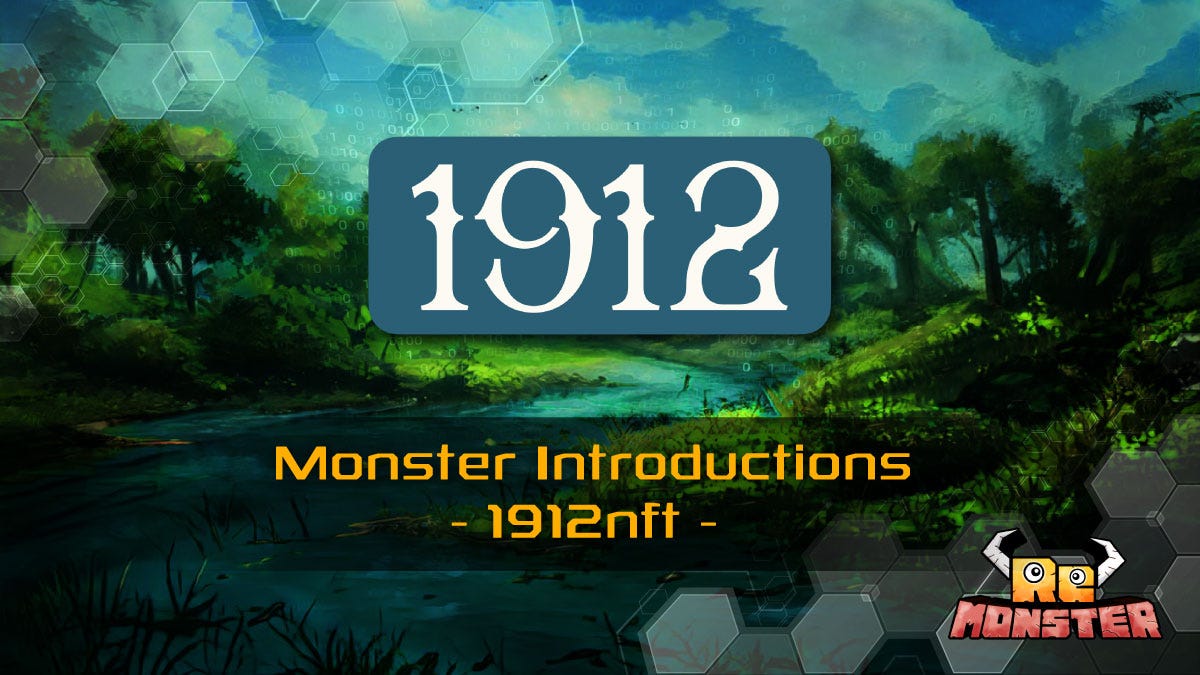 Monster紹介(Alpha) Part2: 1912nft - Re.Monster - Medium