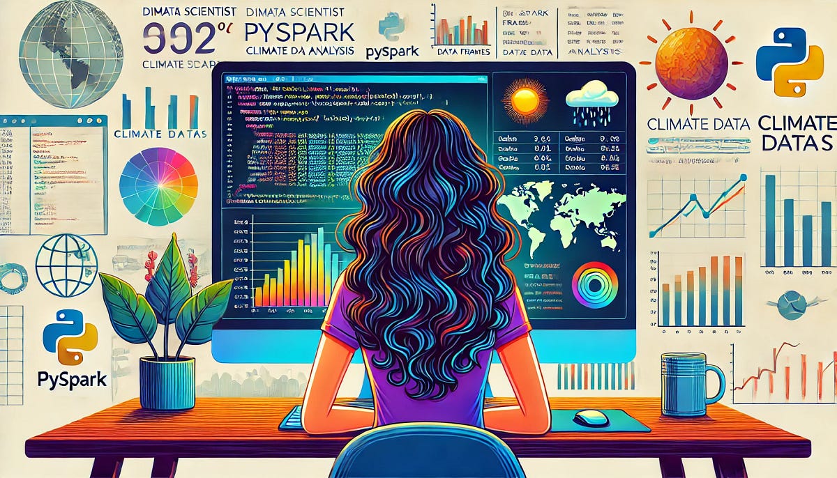 Data analysis with PySpark. PySpark, the Python API for Apache… | by Katy | CodeX | Jun, 2024 ...