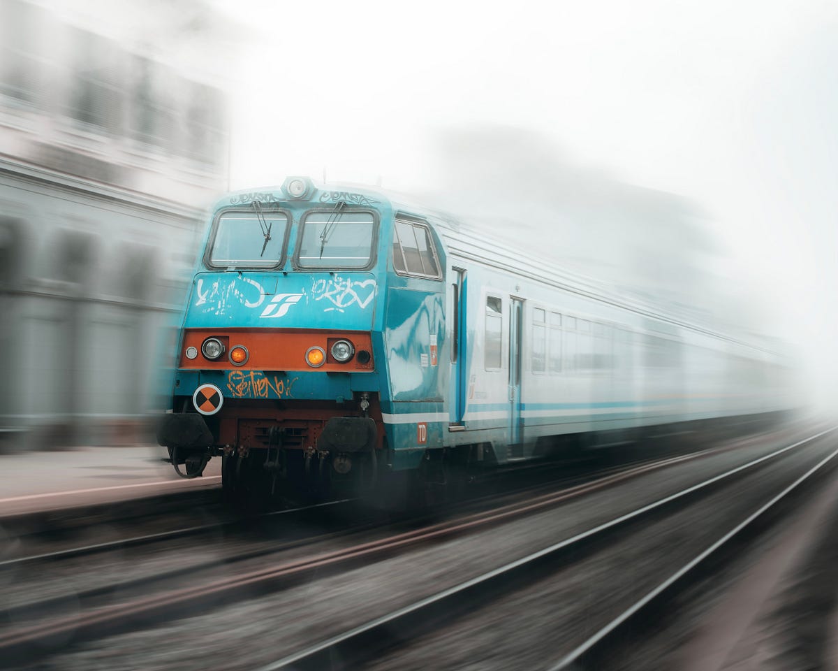 Writing Prompt: Photographing Moving Objects | by Warren Brown ...