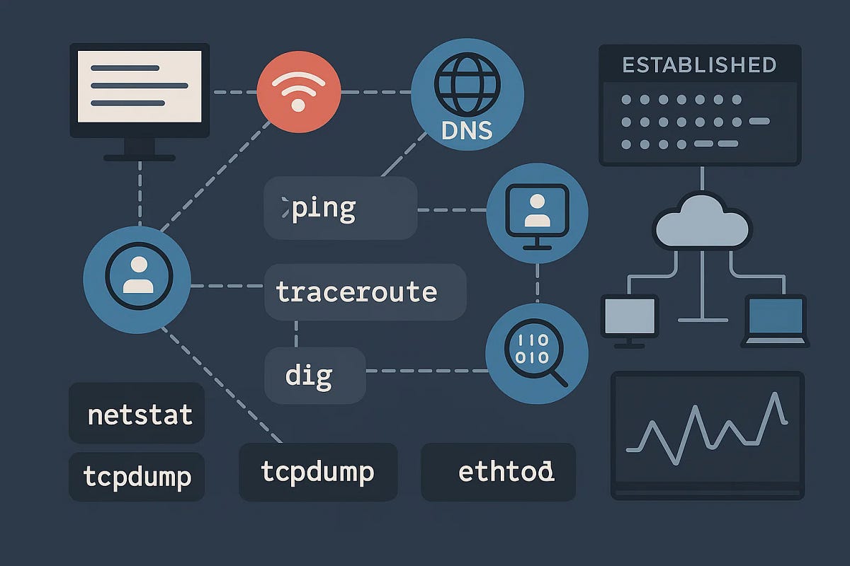 20 Essential Linux Networking Commands for Troubleshooting | Medium