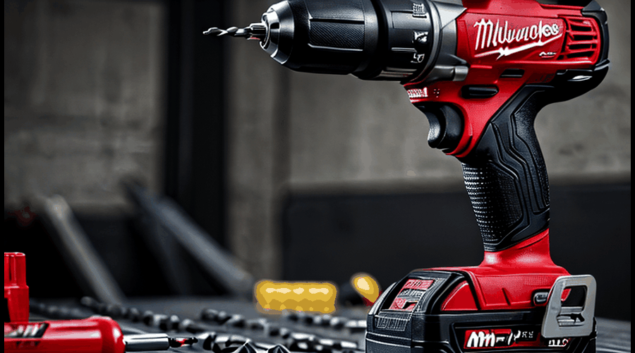 Milwaukee M18 Drill | by Maxwell Terrell | Medium