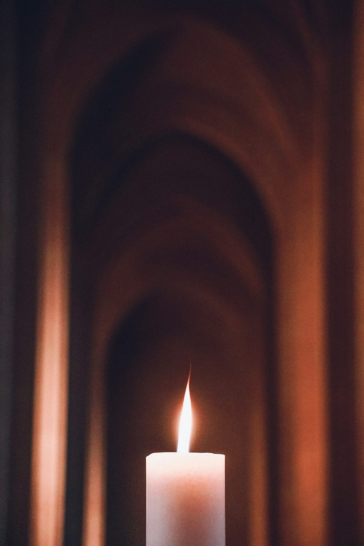 Lighting a Candle and Feeling an Answer in the Flame | by Sam Vijay ...