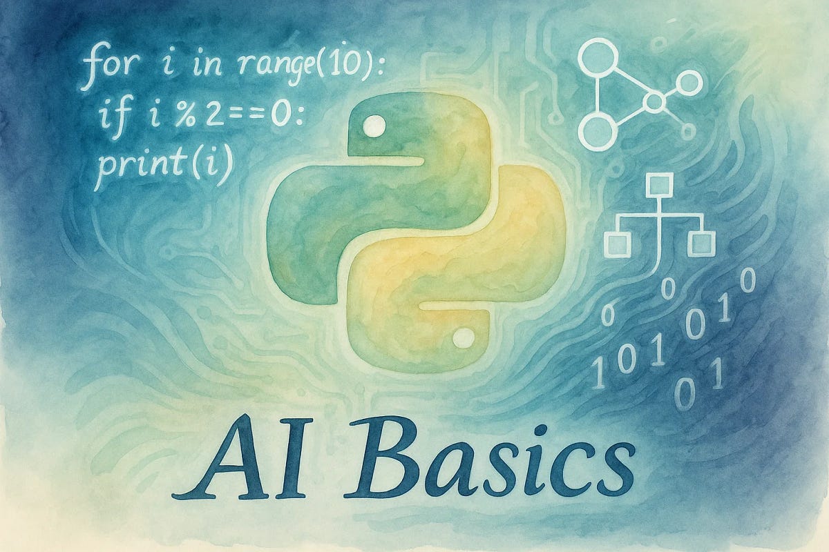 10 Python Projects That Teach You AI Basics | by Abdur Rahman | Medium