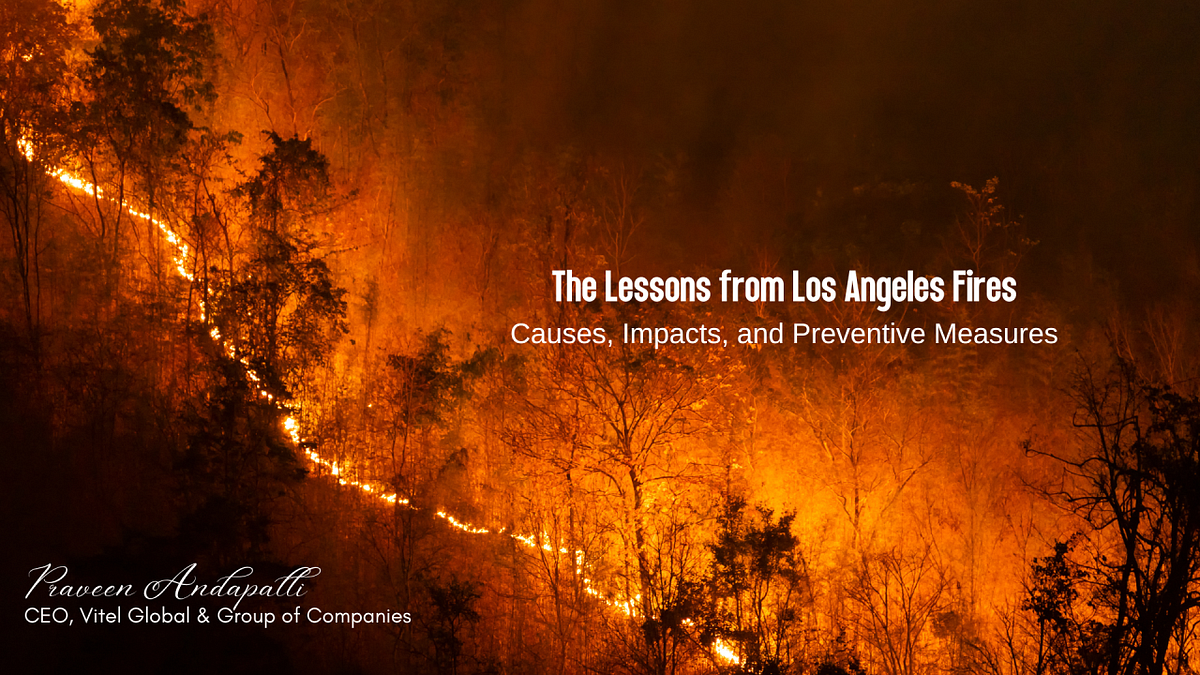 Understanding Wildlife Fires in Los Angeles: Causes, Impacts, and ...