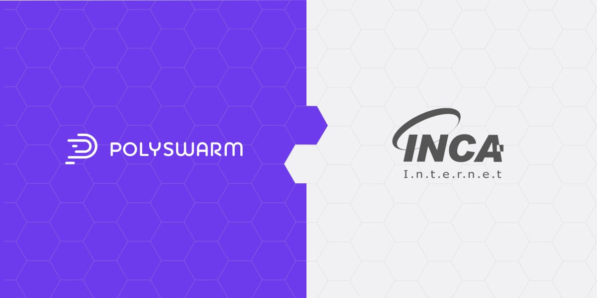 Partnership: Inca Internet Joins PolySwarm ecosystem | by PolySwarm | PolySwarm | Medium