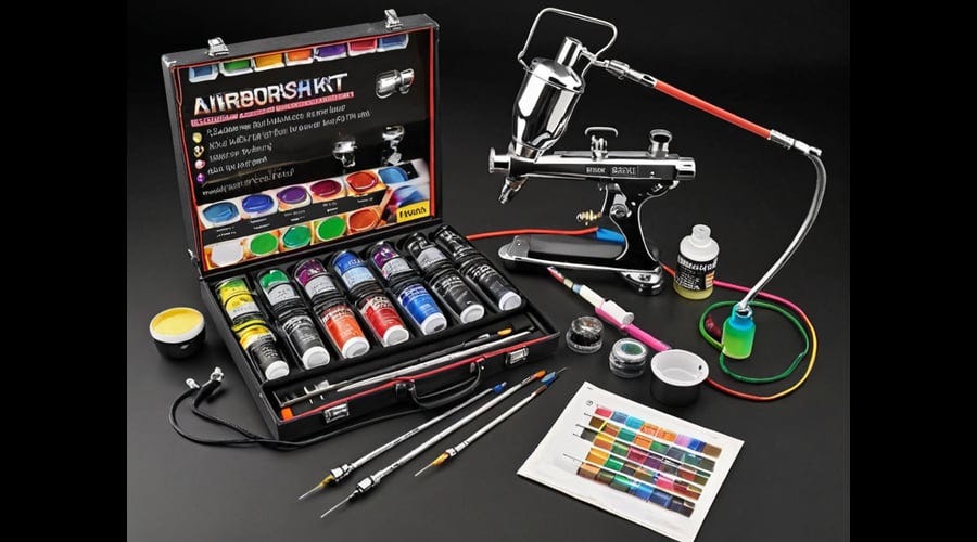 Airbrush Paint Kit | by Grace Thompson | Mar, 2024 | Medium