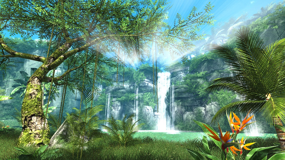 Meditating in Virtual Reality A Comparison of Applications by Tom Wickens Virtual Reality Pop