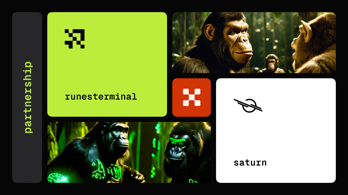 Runes of Power, Rings of Wealth. Runes Terminal x Saturn | by ...