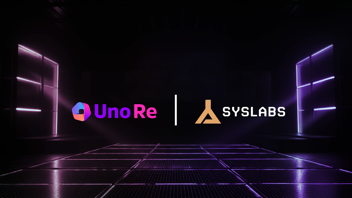 Celebrating a New Era: SYS Labs Joins Uno Re DAO as Core Contributor ...