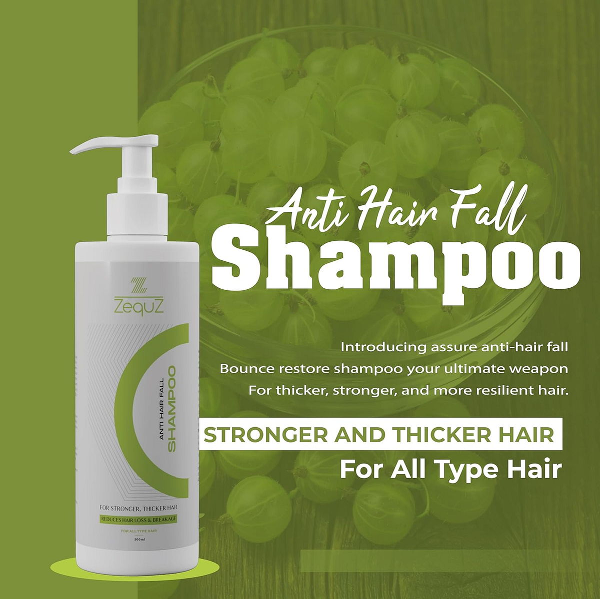 Hair Fall Defense: Choosing the Best Anti-Hair Fall Shampoo | by ZequZ ...