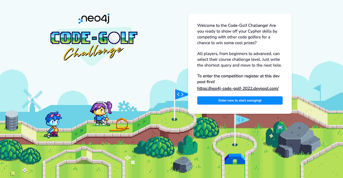 Cypher Code-Golf Completion: Hackathon Winners Announced | by Michael Hunger | Neo4j Developer ...