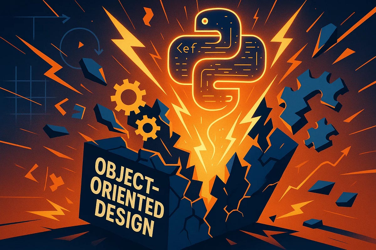 How Python’s Descriptor Protocol Forced Me to Rethink Object-Oriented Design | by Zain Shoaib ...