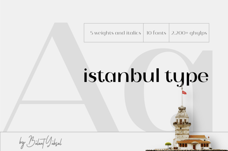 Istanbul Type Font | by audrey97 | Aug, 2024 | Medium