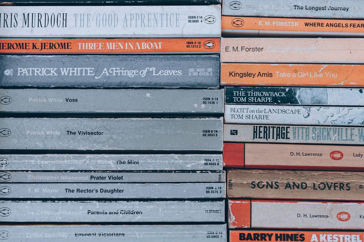 The strange joy of second-hand books | by Ash | Ashley Cross