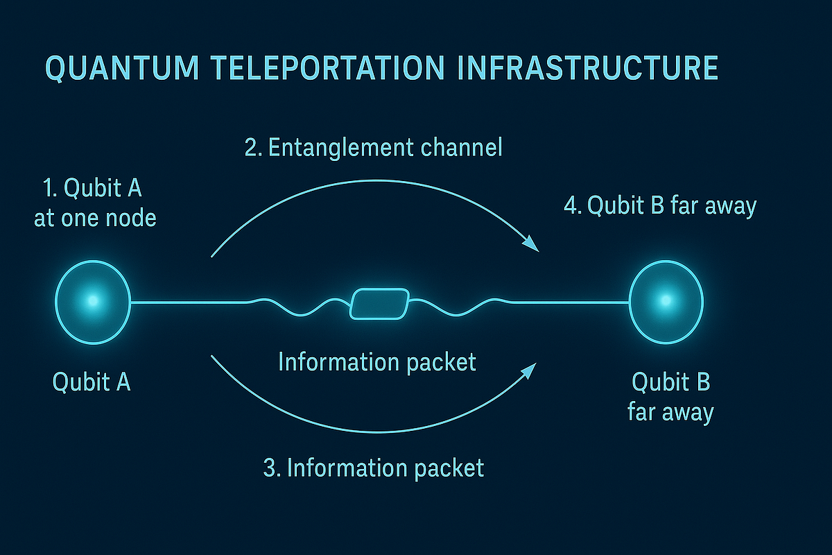 On Enigmatic Connection: Quantum Entanglement and Computation | by ...