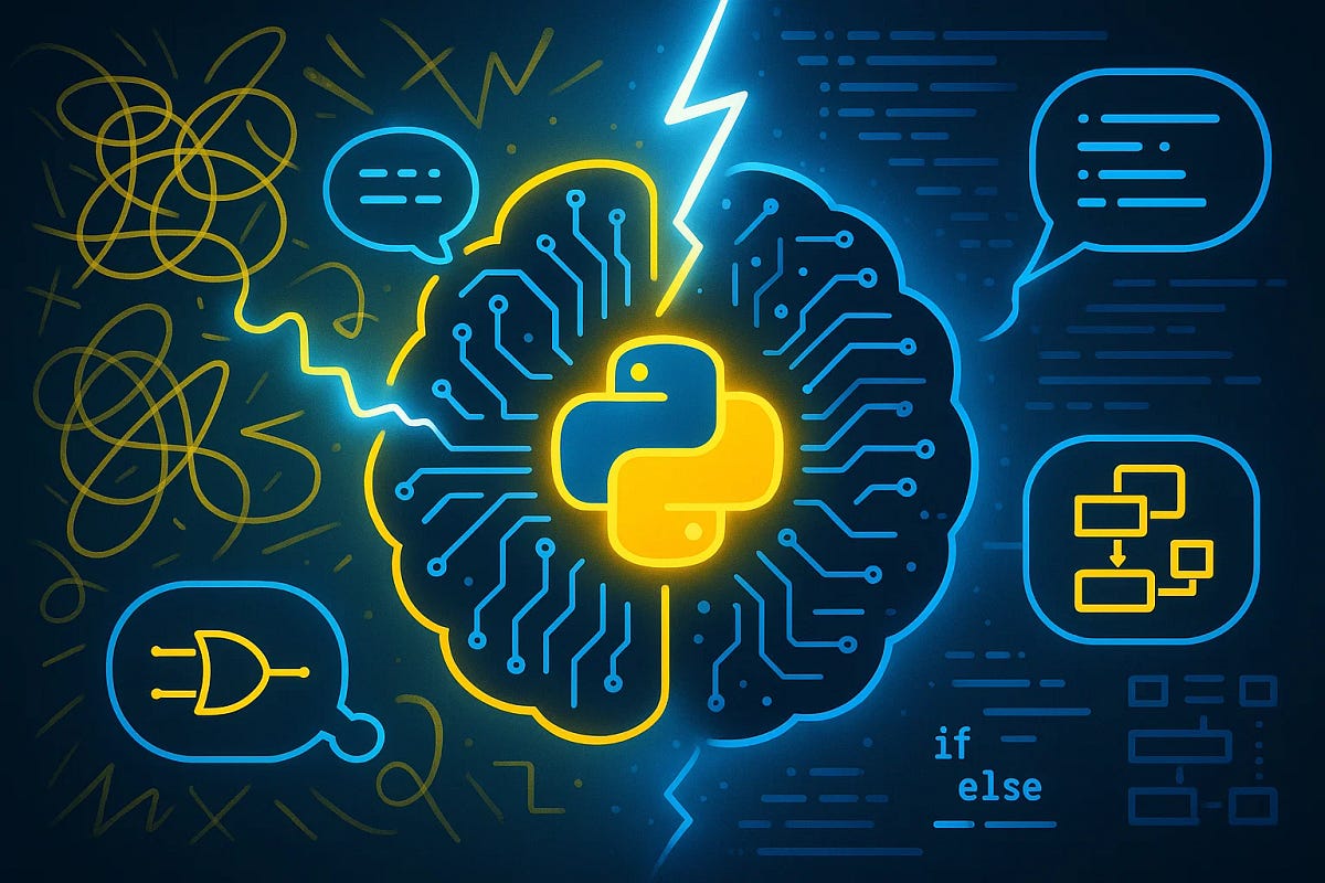 Why Learning Python Transformed My Thinking | by Zain Ahmad | Aug, 2025 ...