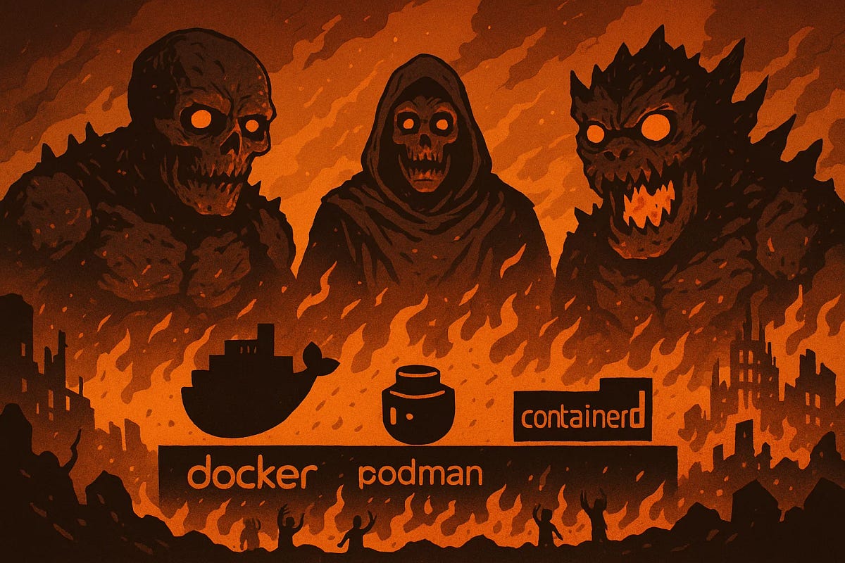Docker vs Podman vs Containerd: Container Runtime Apocalypse | by ...