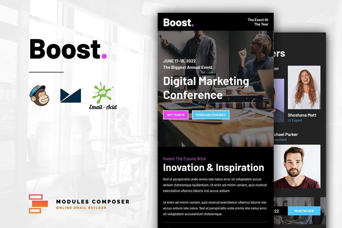 Boost Email Templates Web Templates | by Circuitcomposer | May, 2024 ...