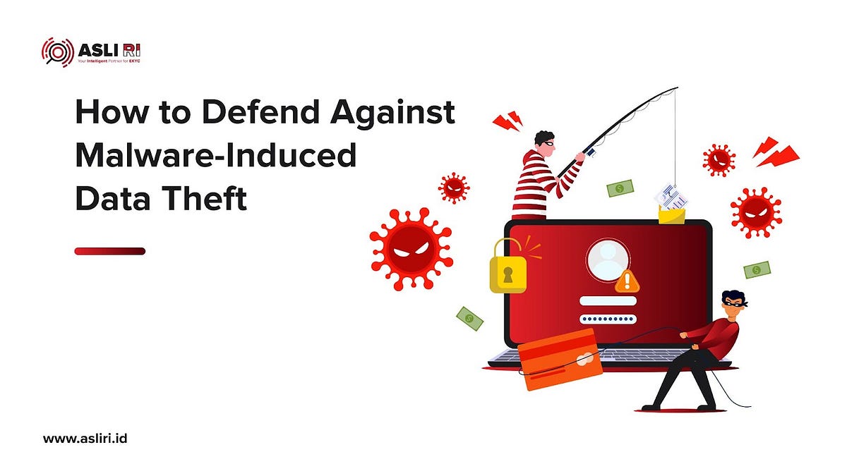 How to Defend Against Malware-Induced Data Theft | by asliriid | Feb ...