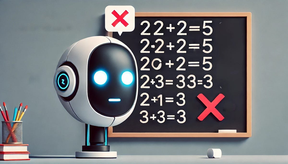 Do LLMs Really Understand Math? No. | by Dr. Ashish Bamania | Level Up Coding