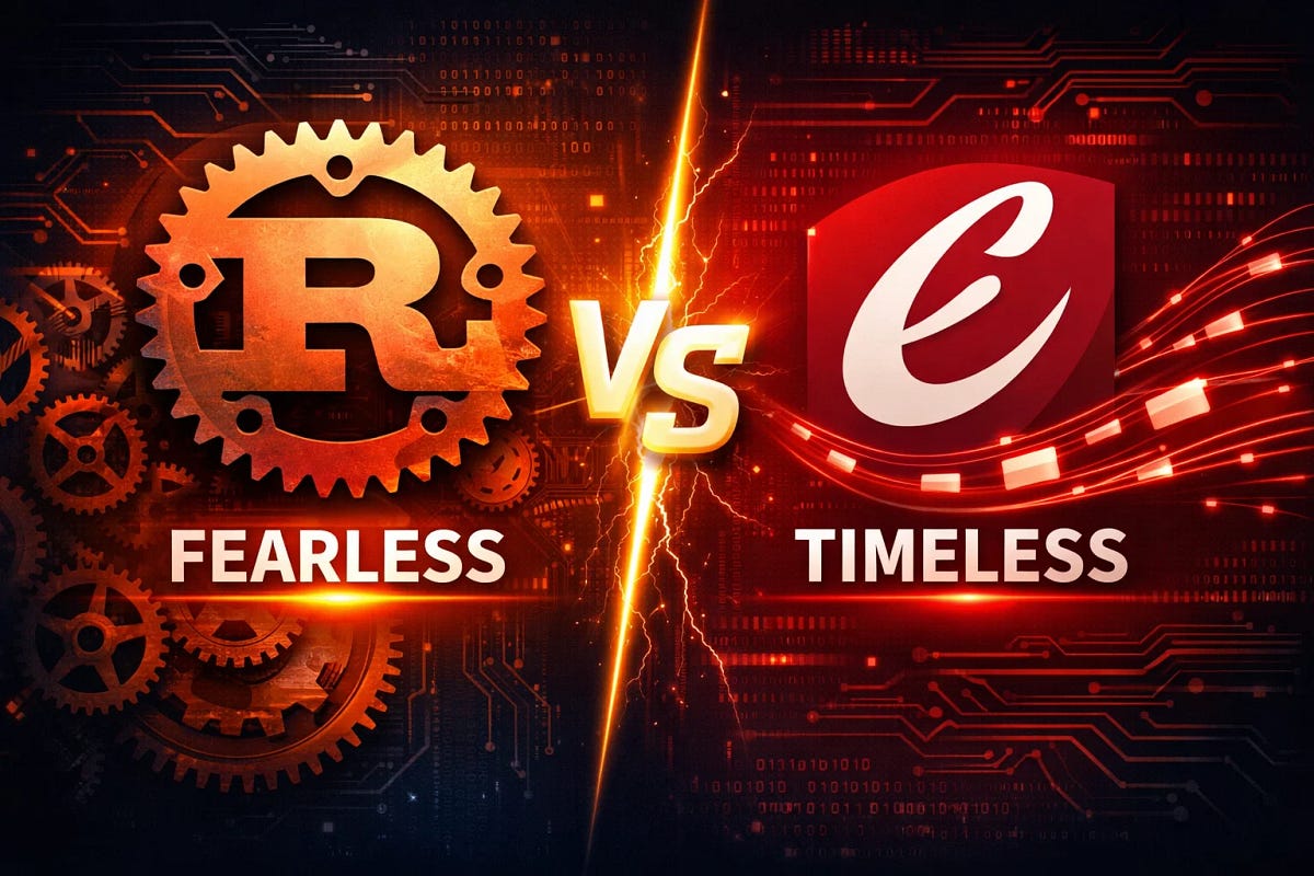 Fearless vs Timeless: Why Rust Learned Concurrency — and Erlang Perfected It | by Aditya ...