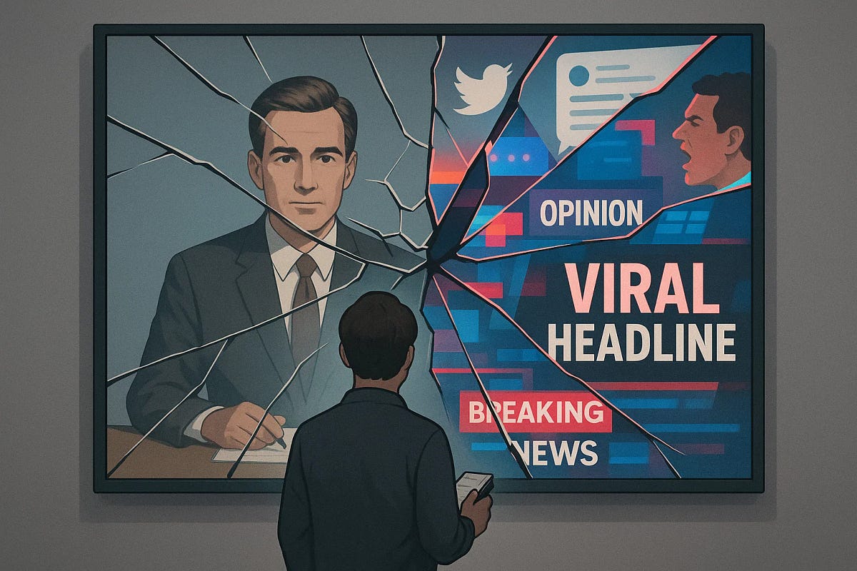 When Did News Stop Being News? 5 Signs We Lost Objective Reporting (And ...