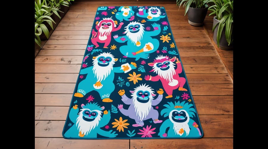 Yeti Yoga Mat | by Felix Allen | Mar, 2024 | Medium