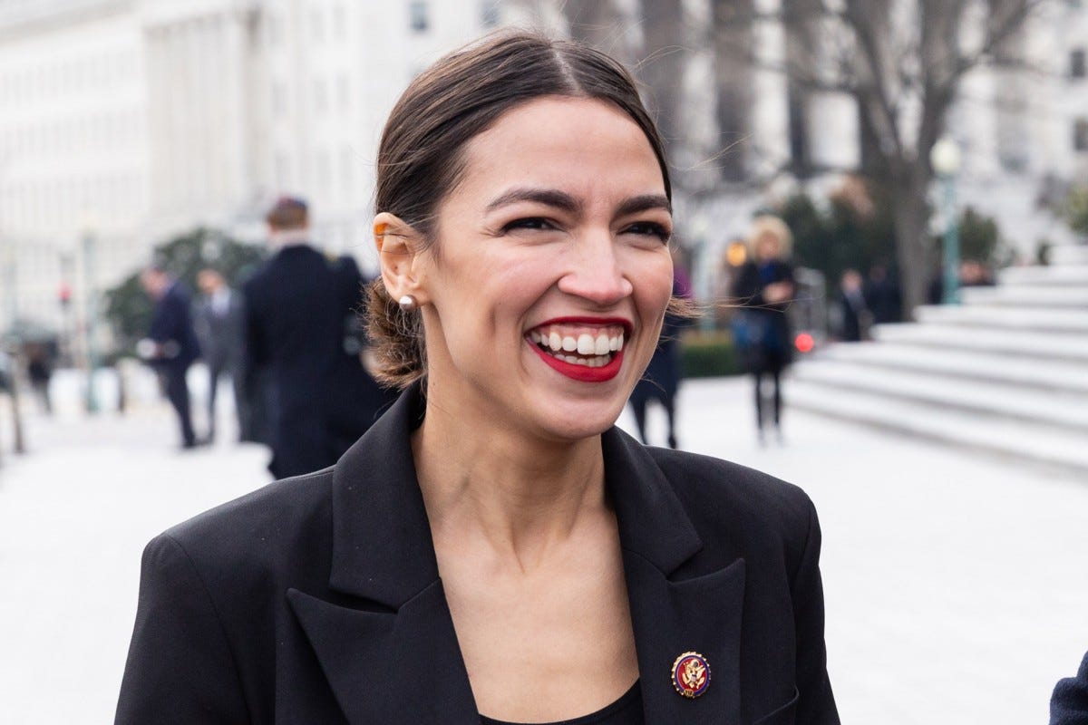 Ocasio Cortez Major | by dentalslots | Medium