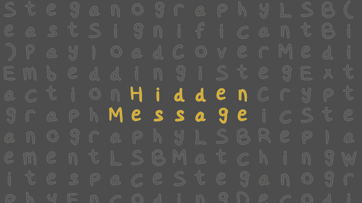 Hidden Message — GDSC CTF Writeup | by Eric H | Medium