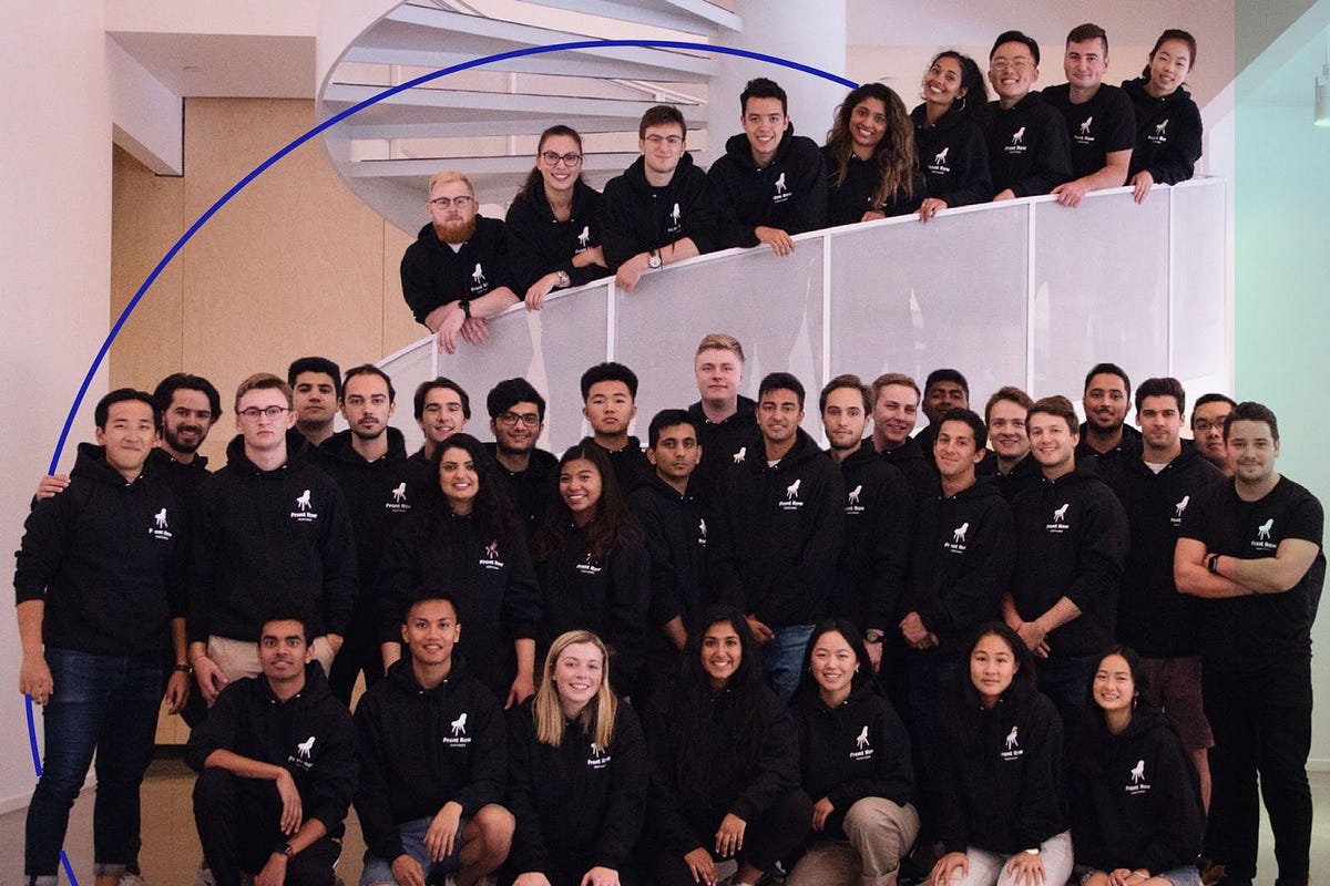 Passing The Baton — Looking For The Next Managing Director Of Front Row