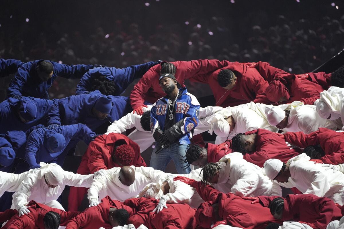 Kendrick Lamar’s Super Bowl LIX Halftime Performance | by Cassaerea ...