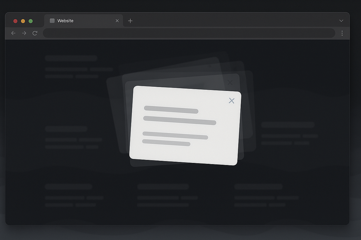 How React Portals Saved Me From ScrollSmoother Modal Positioning Hell | by Thomas Augot | Aug ...