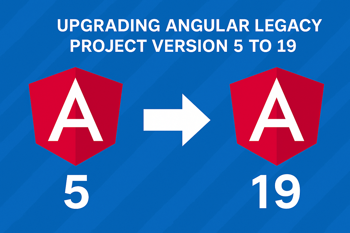 Angular Legacy to v19 Migration | Medium