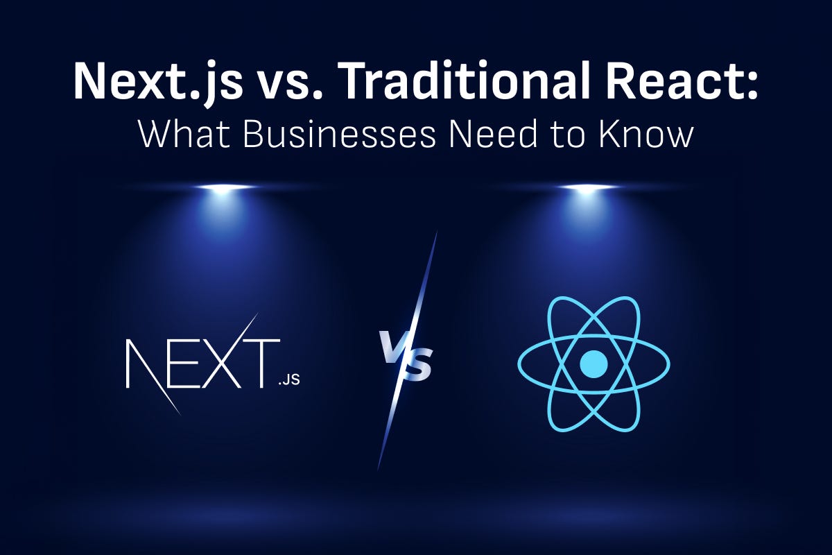 Next.js vs. Traditional React: What Businesses Need to Know ...